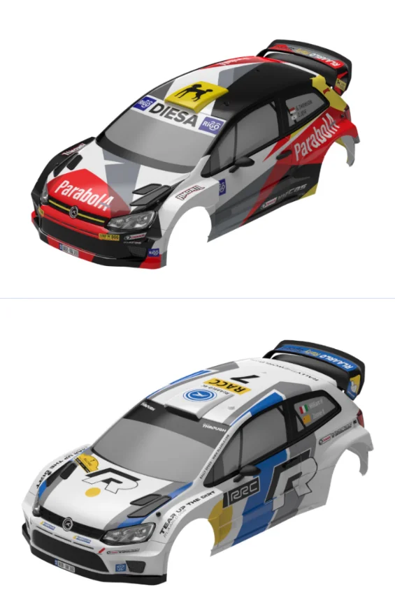 ZD Racing RX12 Rlaarlo 1/12 RC Rally кузов и бампер | AliExpress