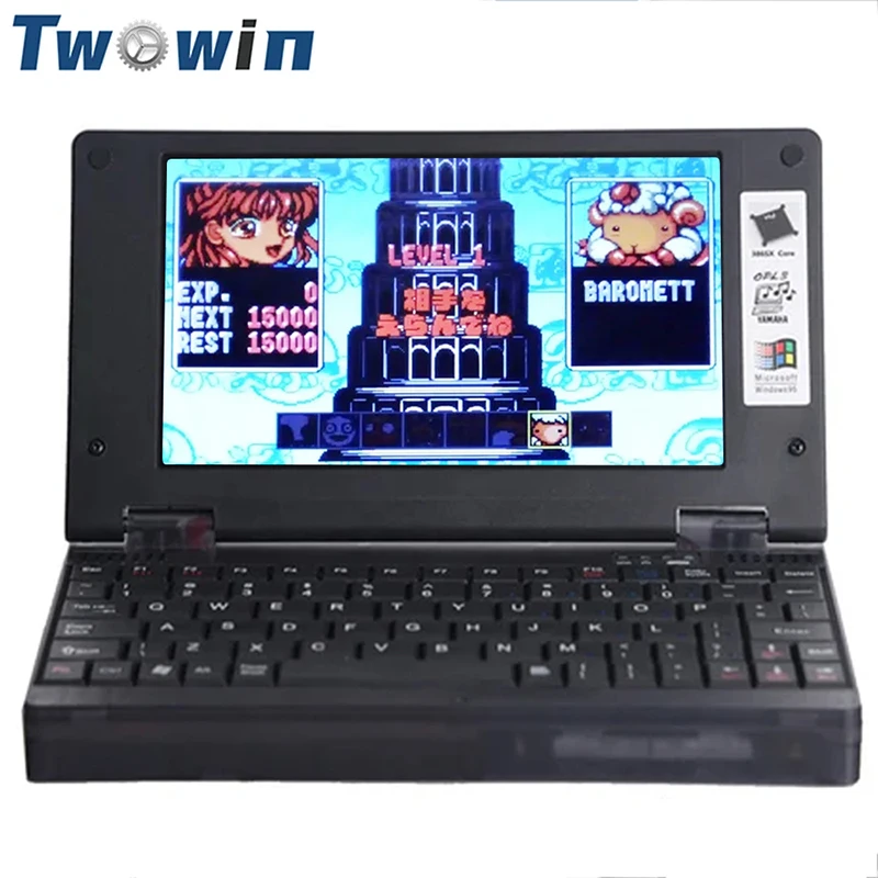 Ноутбук Pocket386 Windows3.11 DOS | AliExpress