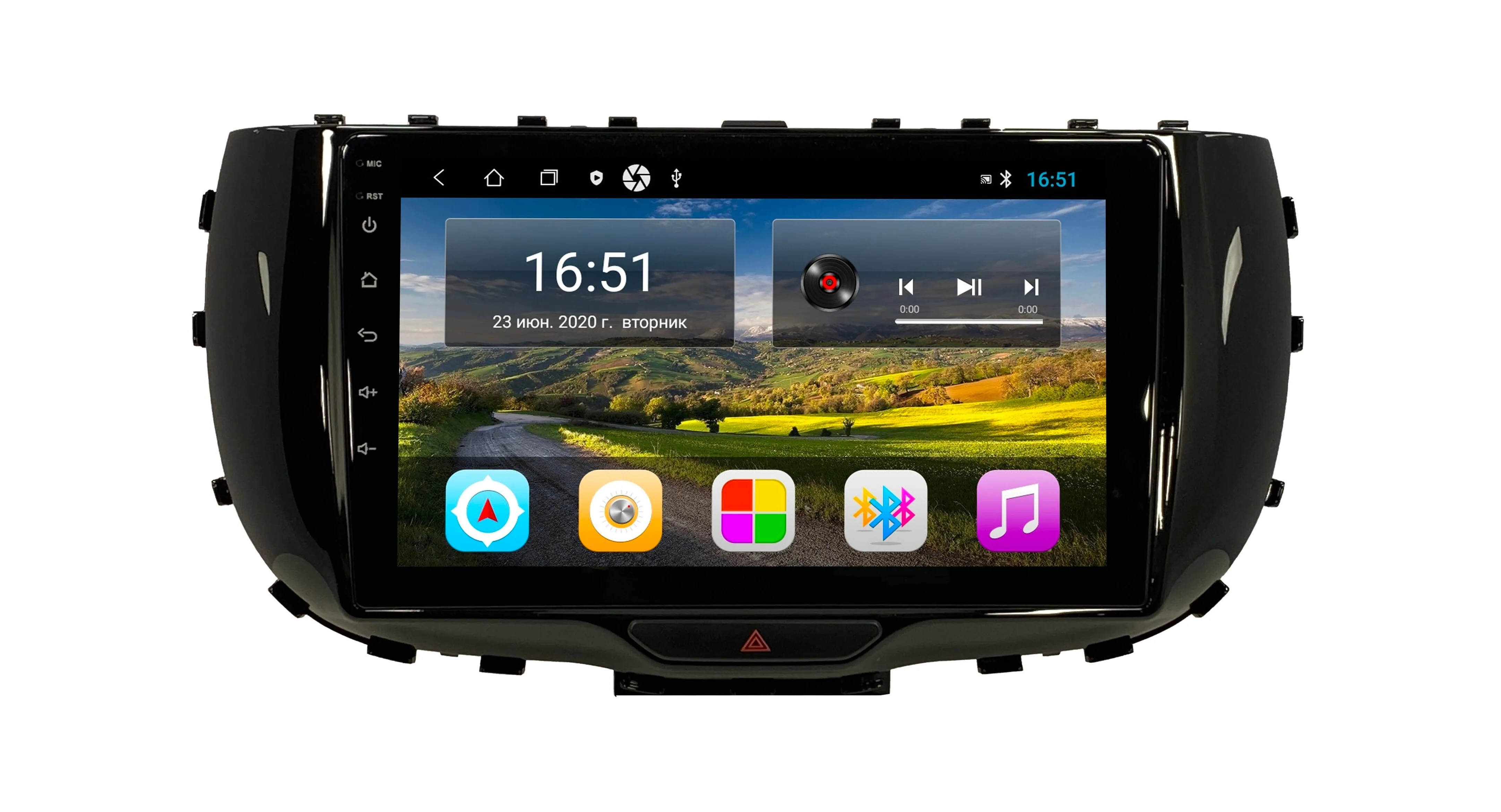 Магнитола KIA Soul 3 2019-2023, Android 12, 2/32GB / ШГУ ...