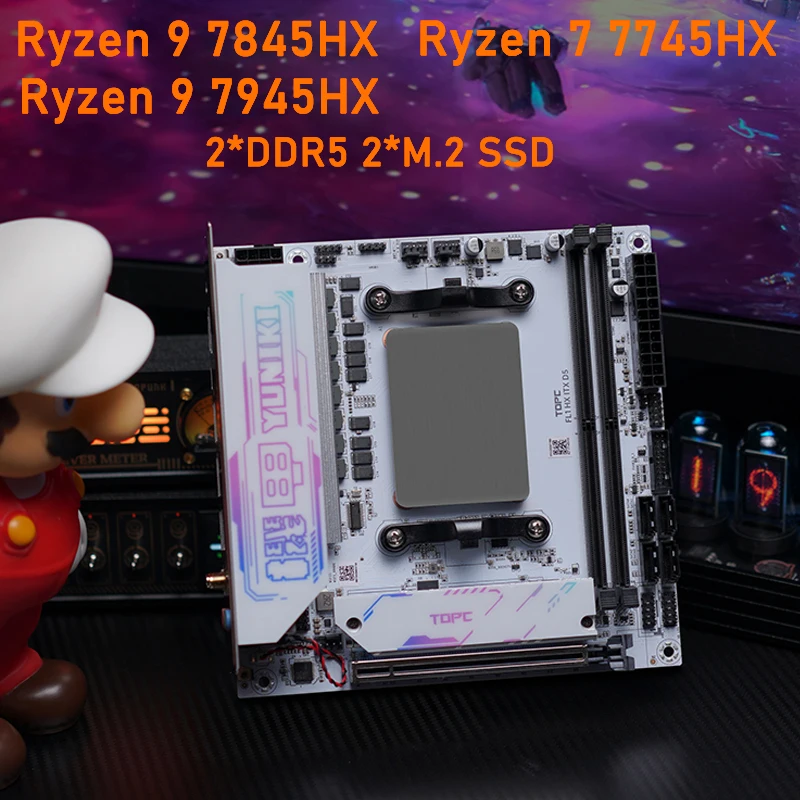 BitPC TOPC HX Series AMD Ryzen 7 7745HX Gaming Motherboard | AliExpress