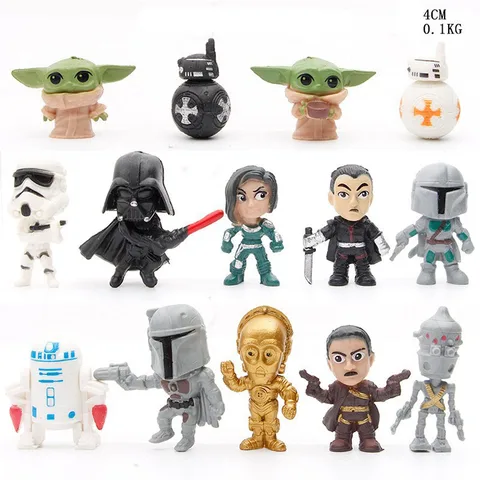 Action figure set star wars AliExpress