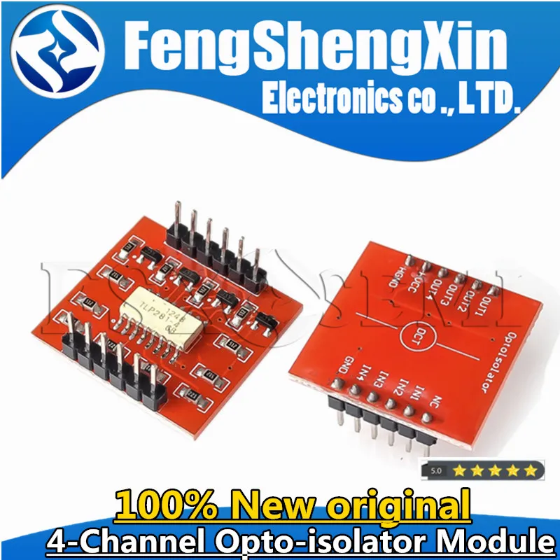 TLP281-4 4-канальный модуль Opto-isolator IC для платы расширения ...