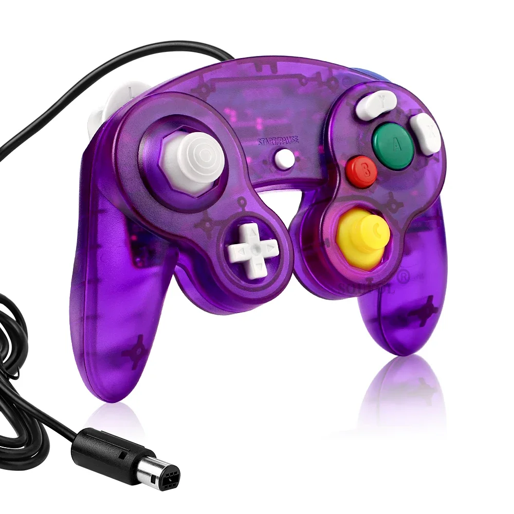 Проводной ручной джойстик для контроллера NGC для Nintendo для Gamecube ...