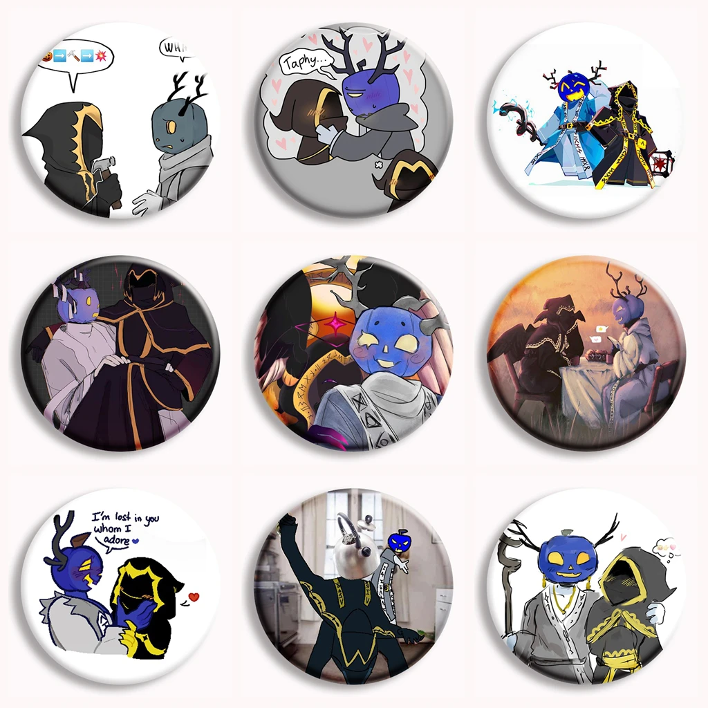 Брошь Dusekkar x Taph Matt Dusek FORSAKEN | AliExpress