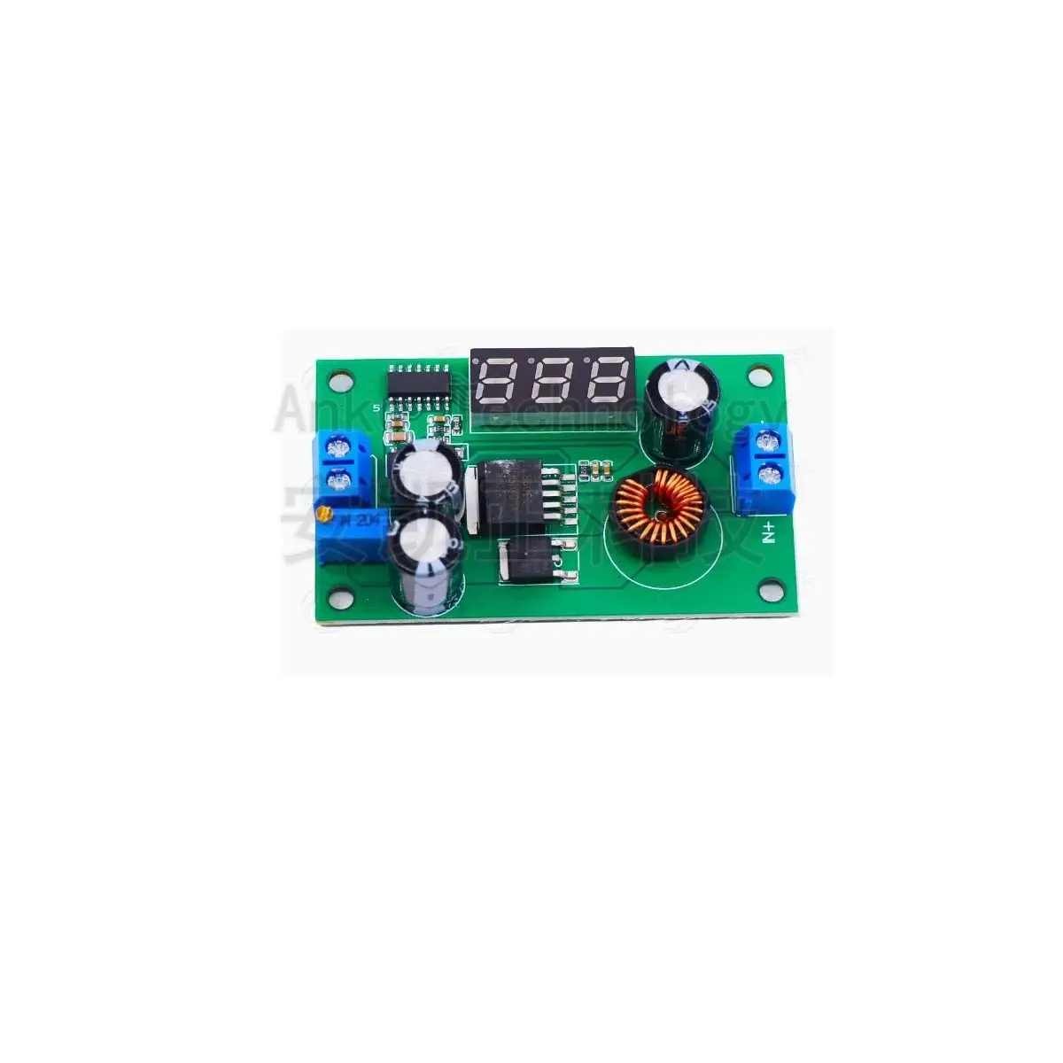 DC 5V 9V 12V to 24V 36V 42V 48V Digital Display Adjustable Boost Module ...