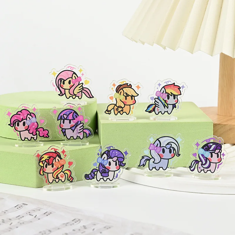 Cute MY LITTLE PONY Mini Plaque-Great Desk Decor for MLP Fans | AliExpress