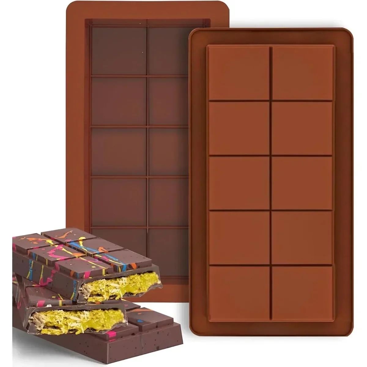 Силиконовые формы для шоколада Dubai PH010 | AliExpress