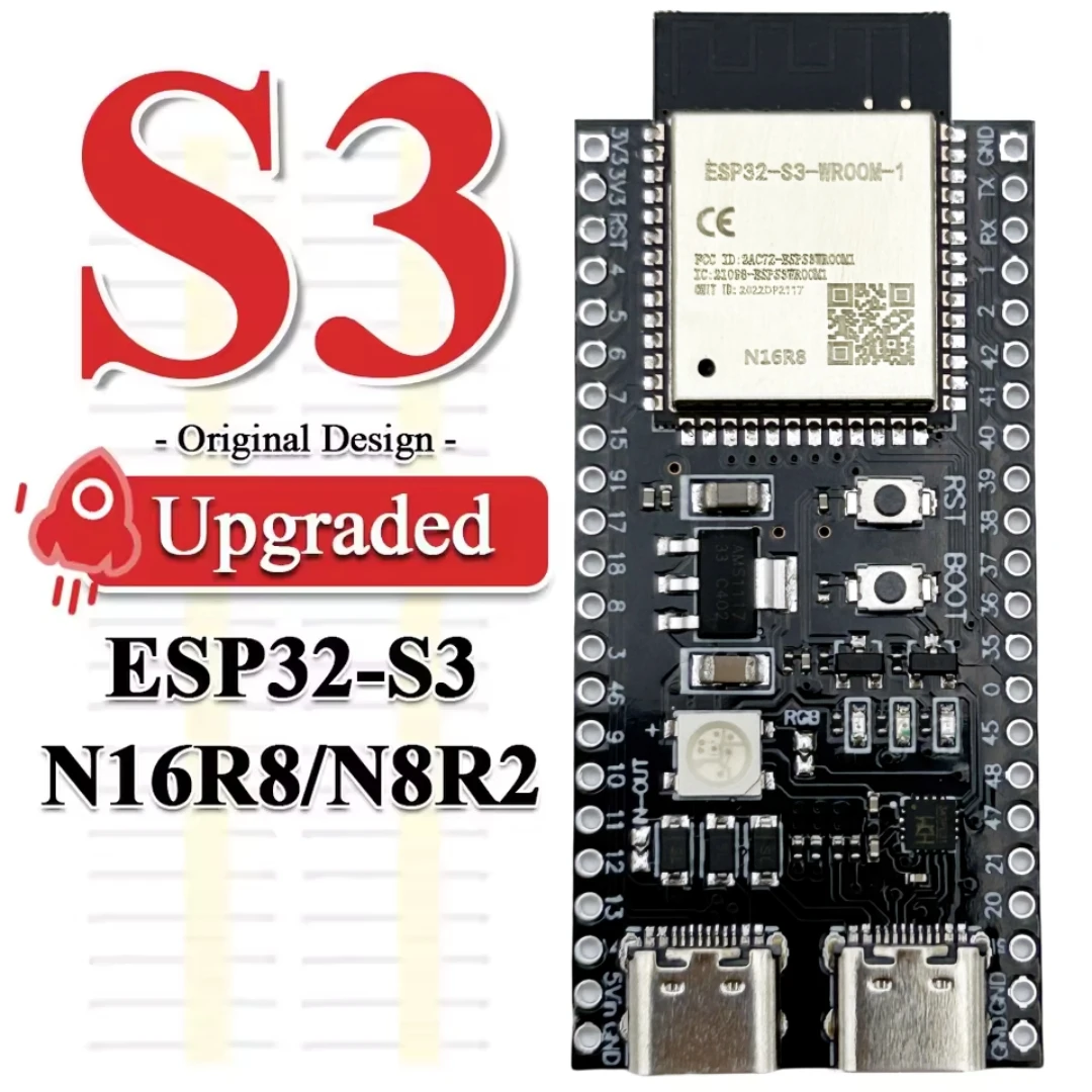 Модуль Wi-Fi ESP32-S3 | AliExpress
