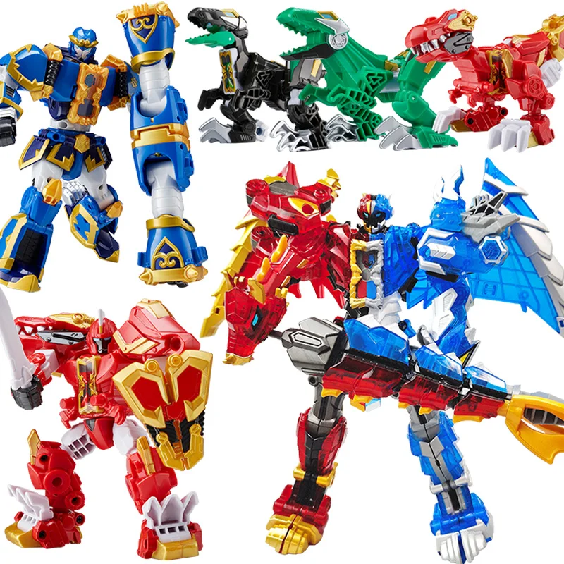 Super Ten Mix X Change Tyrannus Mecha Deformation Robot Korea Transform ...