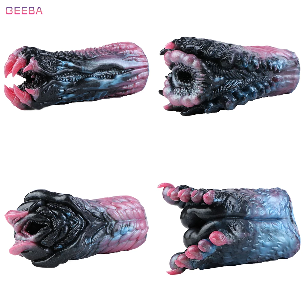 GEEBA Monster Onahole мастурбатор | AliExpress