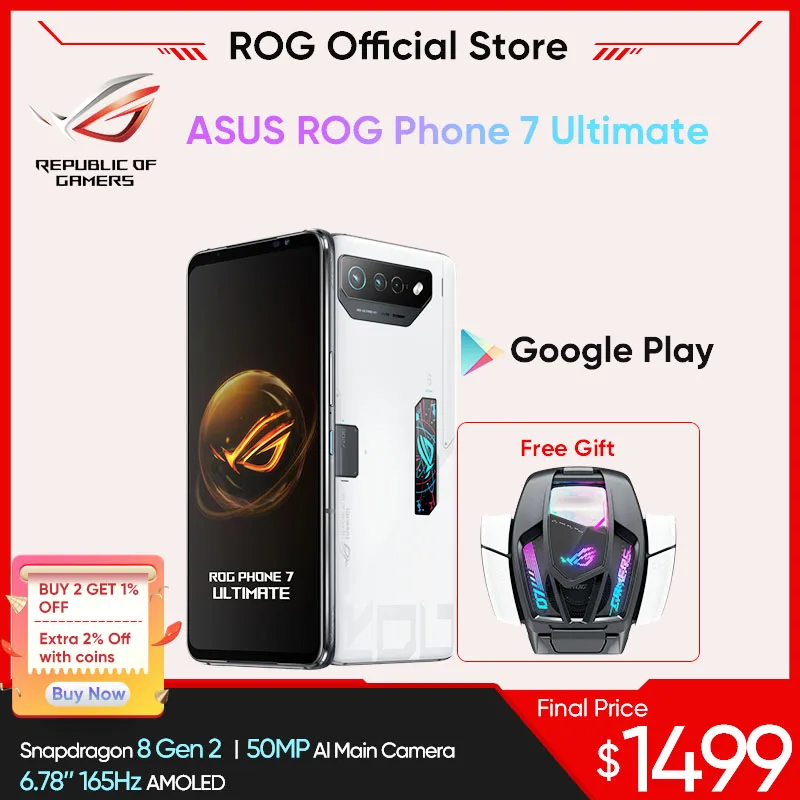Asus ROG Phone 7 Ultimate - Full phone specifications
