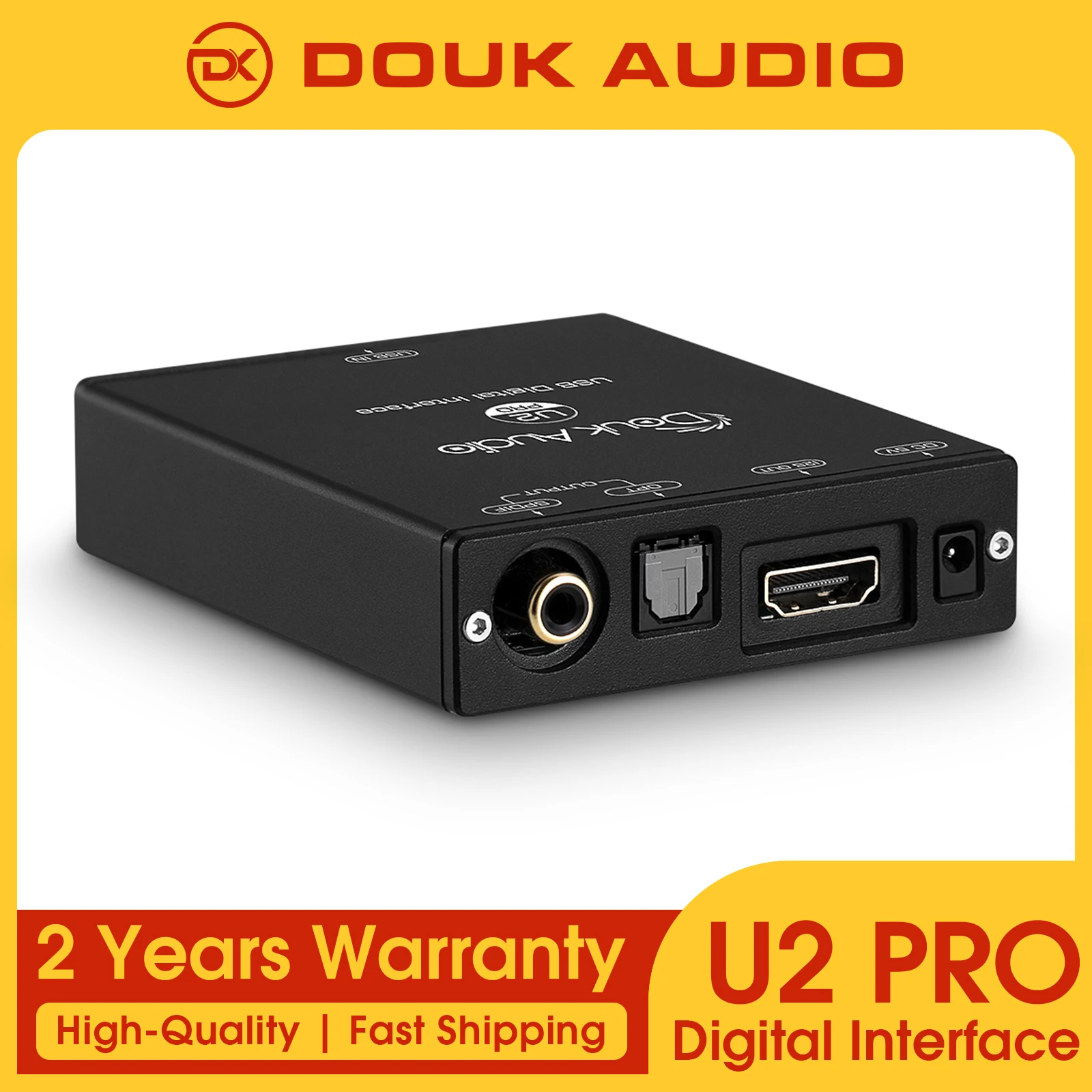 Douk Audio U2 PRO Mini USB к оптическому/коаксиальному конвертер ...