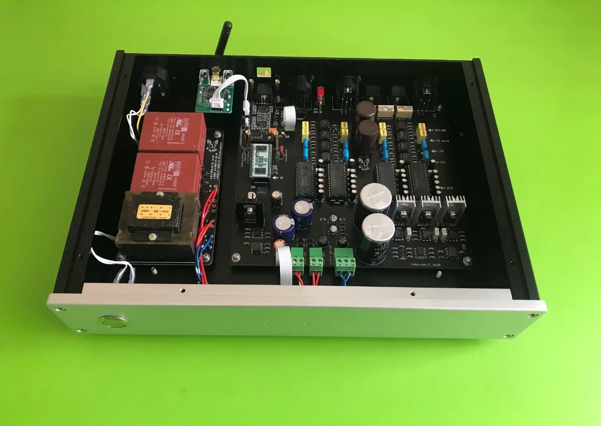 Haosheng 4-piece 18Bit PCM58 DAC Декодер | AliExpress