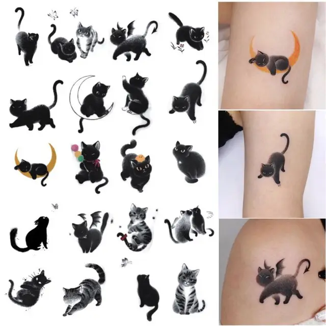 Kit Kat Tattoos