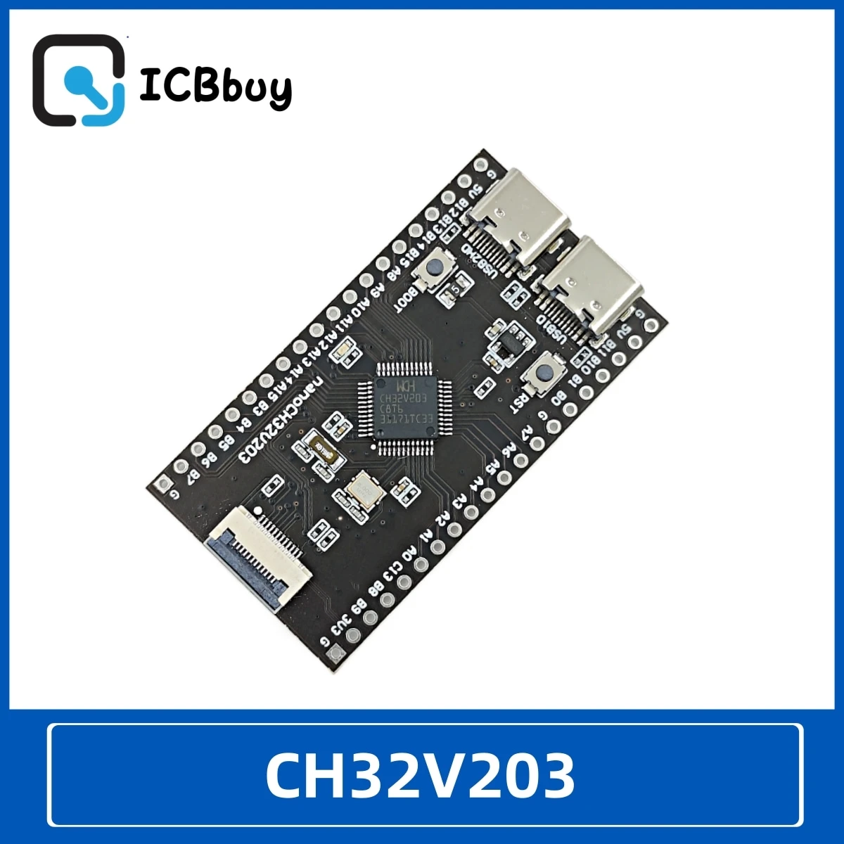 Плата разработки CH32V203 | AliExpress