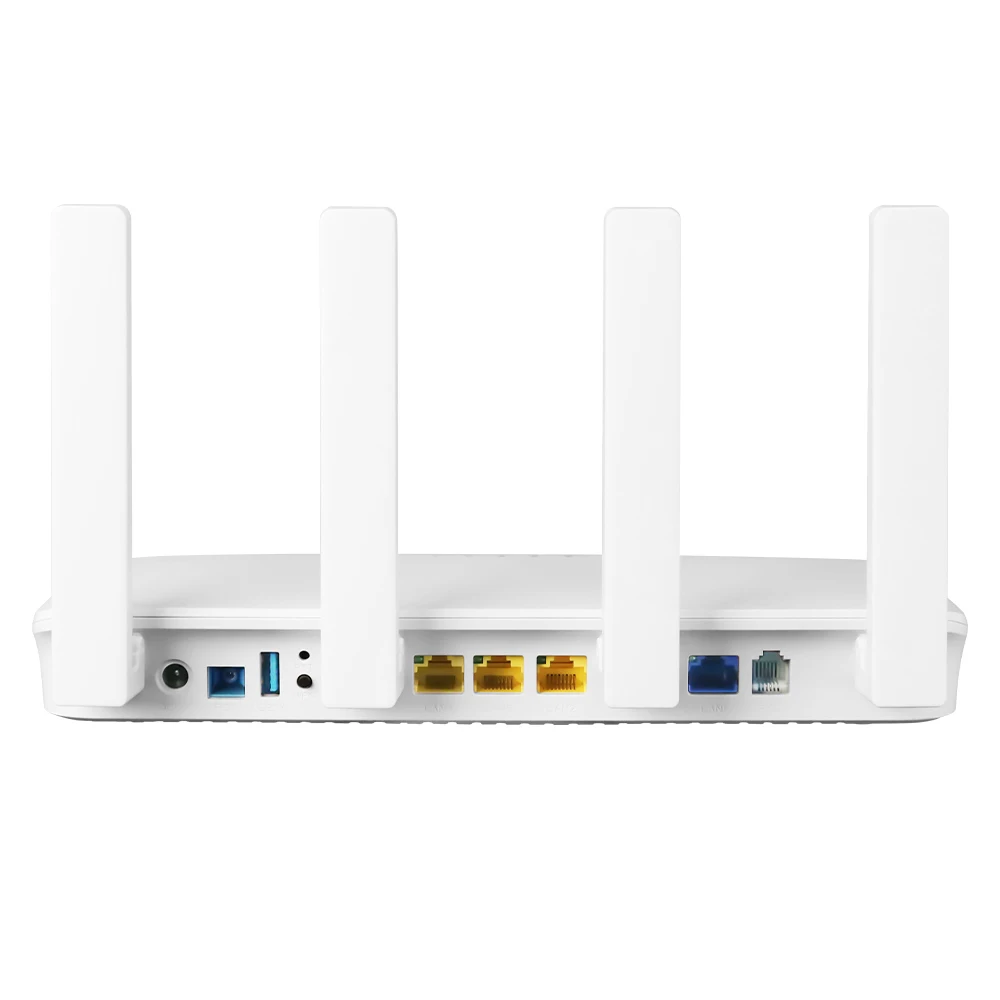 XGSPON ONT 1*2,5GE 3*GE 1*POTS 1*USB3.0 10G EPON WiFi 6 HGU ONT XGPON ONU | AliExpress