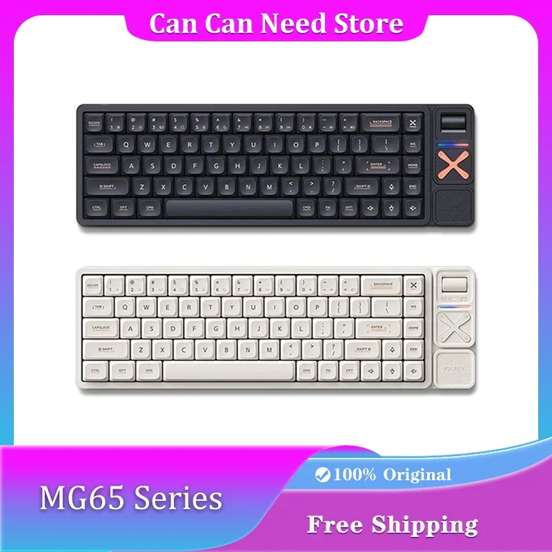 Беспроводная механическая клавиатура IQUNIX MG65 Pro | AliExpress