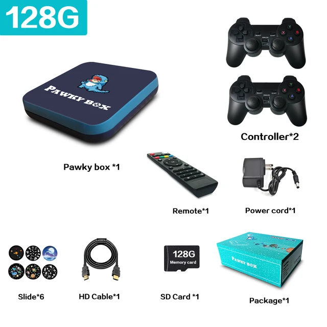 Pawky Box PS1 DC Naomi 50000 Wi Fi 4K AliExpress