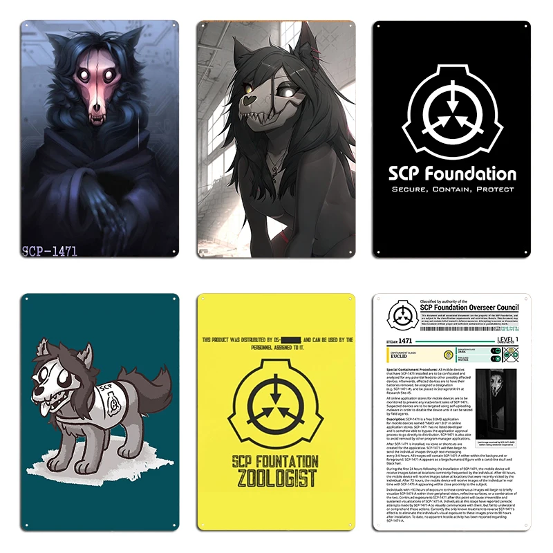 Металлическая табличка Malo Scp 1471 | AliExpress