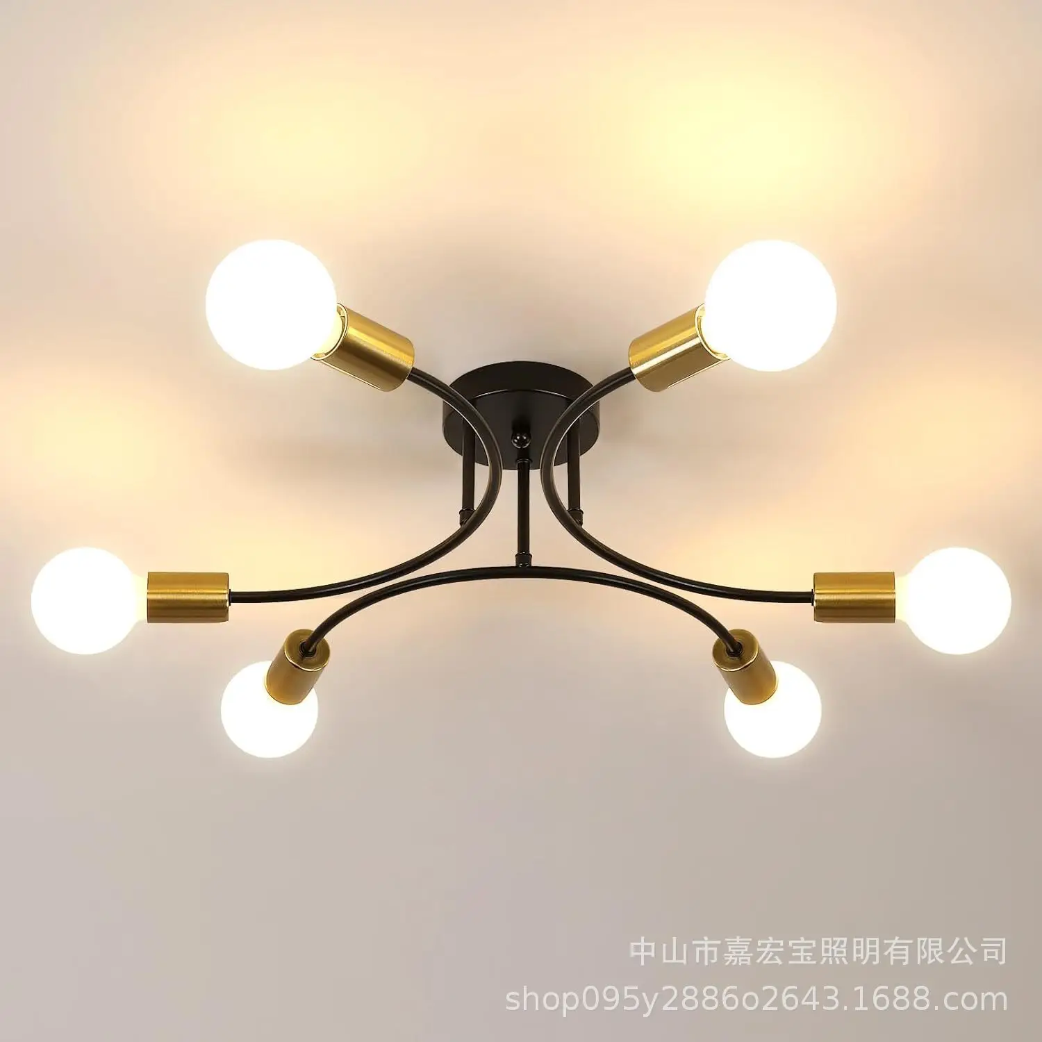 Подвесной светильник в скандинавском стиле с веткой, современный ...