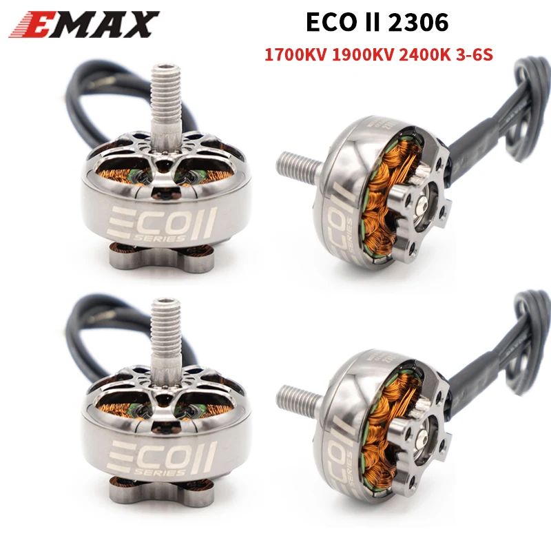 Emax ECOII ECO II Series 2306 кв 3S-6S бесщеточный двигатель для ...