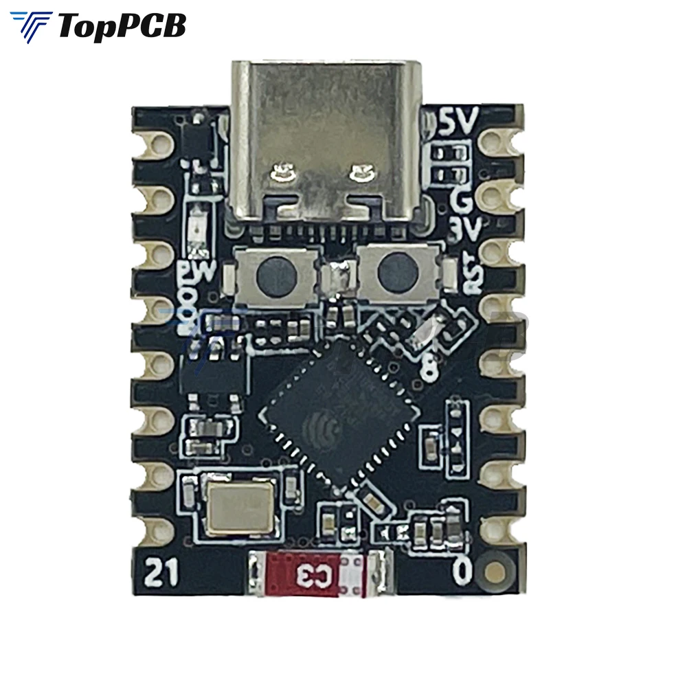 Esp32 3c Esp32 Supermini макетная плата модуль Wifi Bluetooth 50 Adc Gpio Spi Uart I2c I2s Rmt