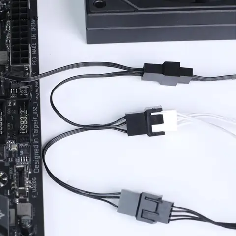 4 pin pwm fan adapter - купить недорого | AliExpress
