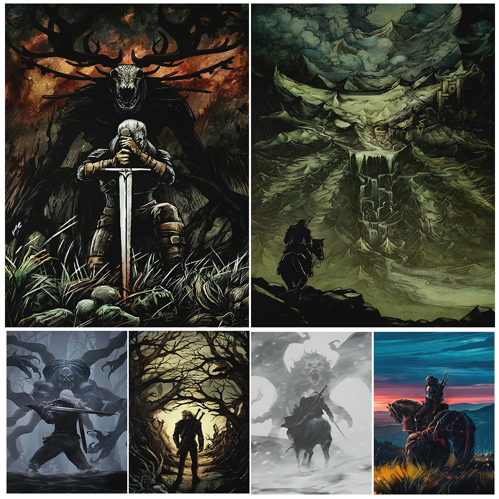 Плакат Devil Hunter Game | AliExpress