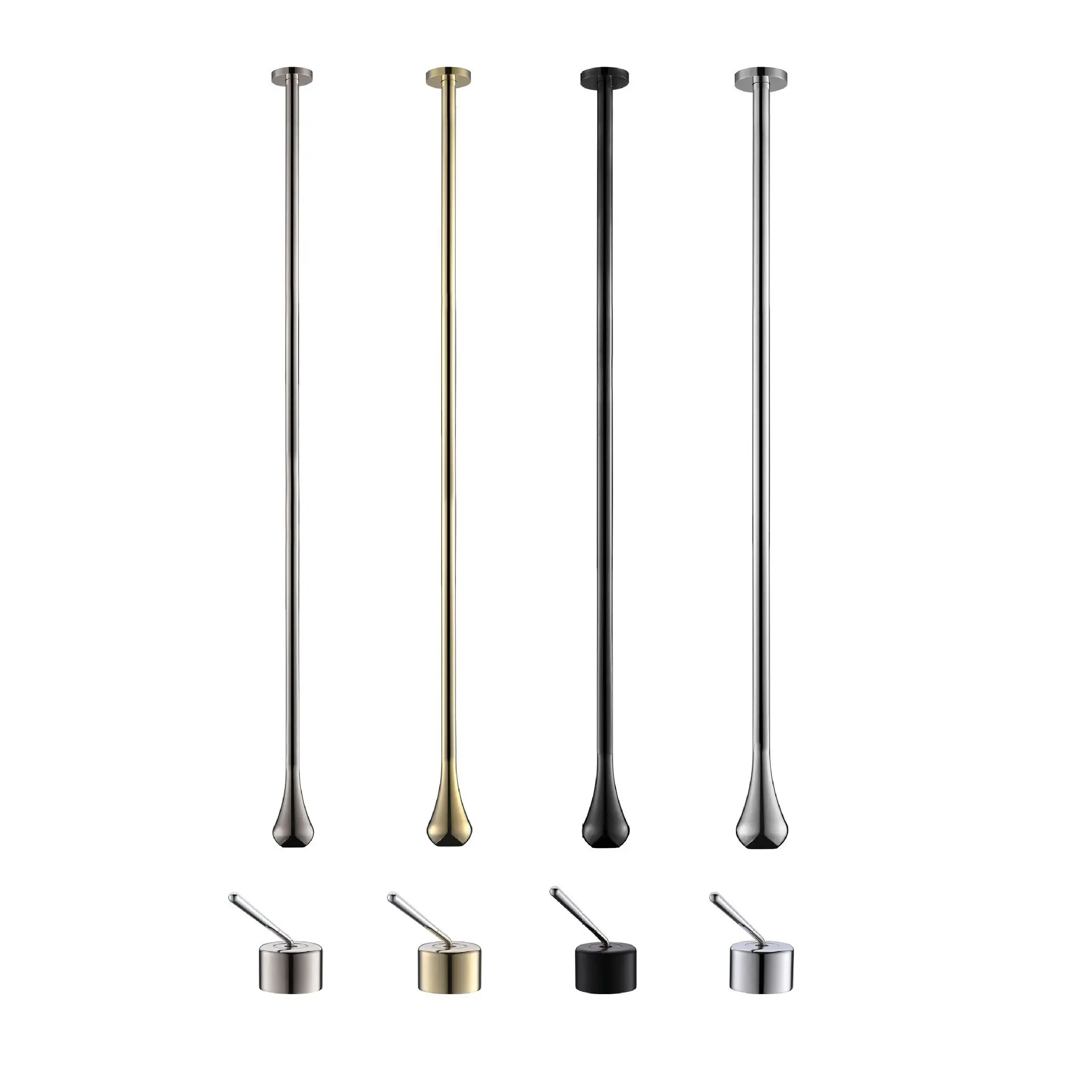 Small Ceiling Water Drop Taps Bathroom Bathtub Hang Ceiling Faucet ...