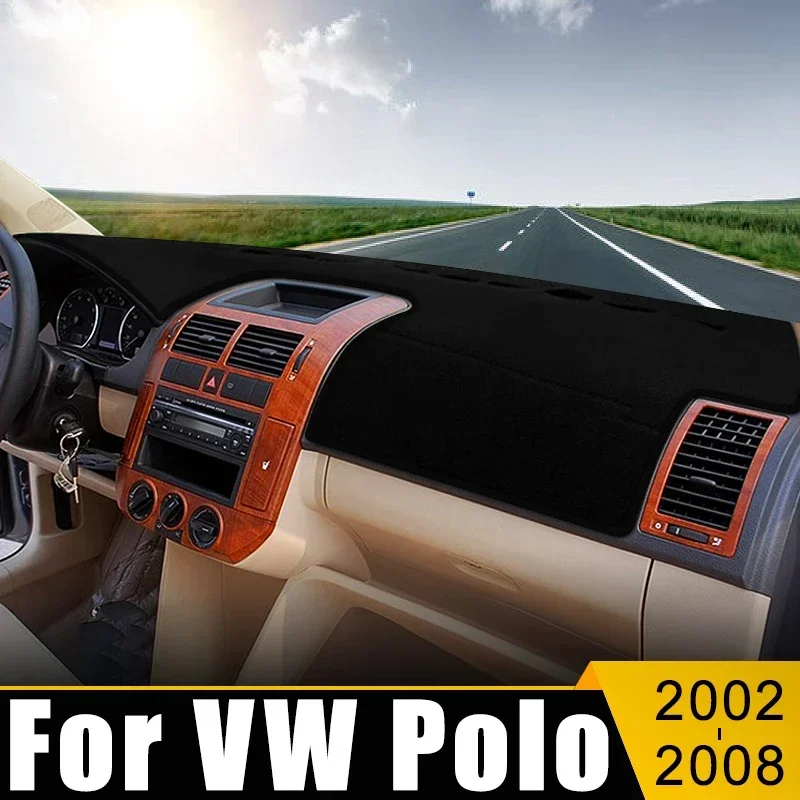 Чехол для приборной панели автомобиля Volkswagen VW Polo 9N 9N3 2002 ...