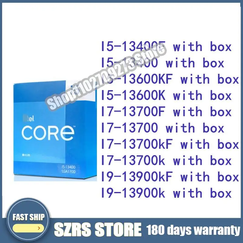 Корпусной радиатор Intel i5 13600K/13400F i7 13700K/13700KF i9 13900K ...