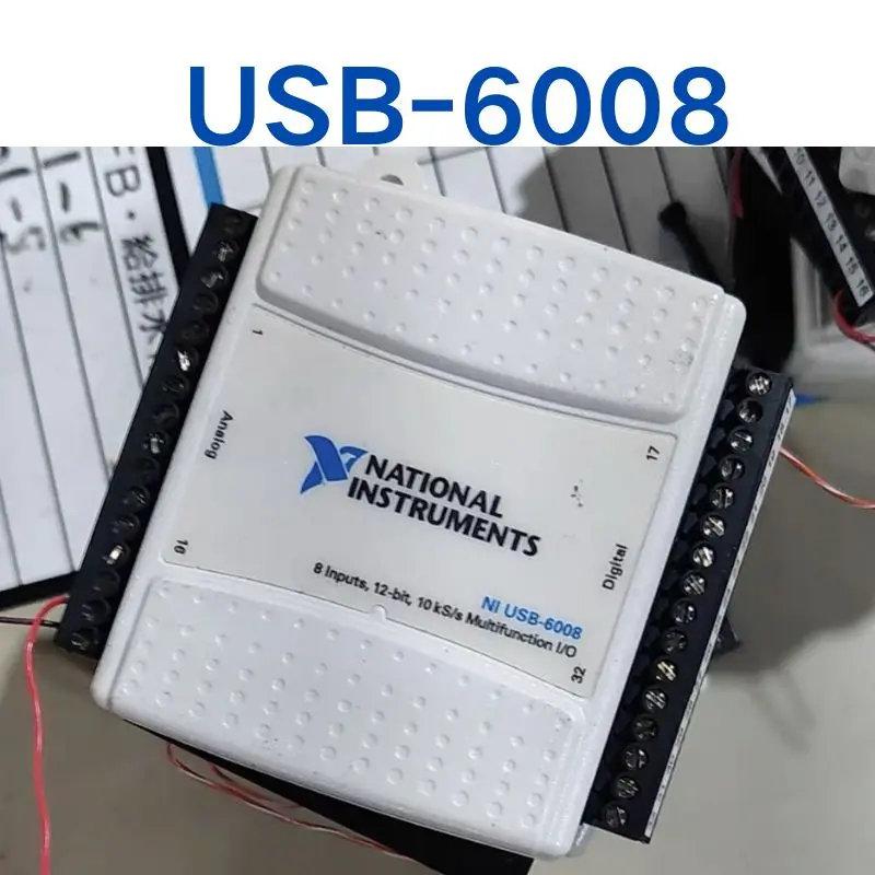 Б/у карта сбора данных USB 6008, протестирована в порядке и быстро ...