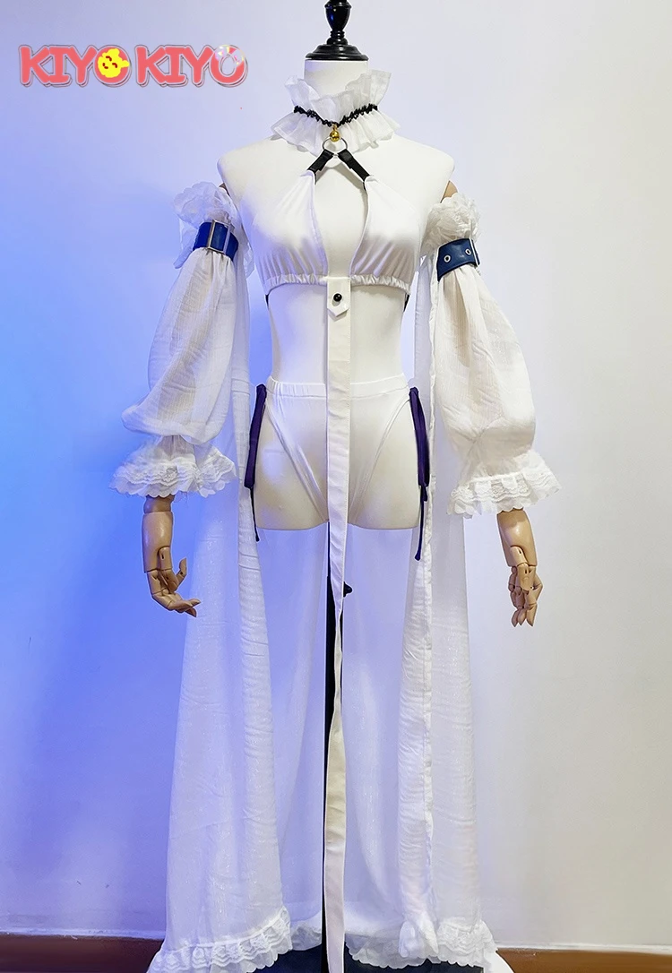 Купальный костюм KIYO-KIYO на заказ/размер, ажурное бикини для косплея, косплей костюм USS ...