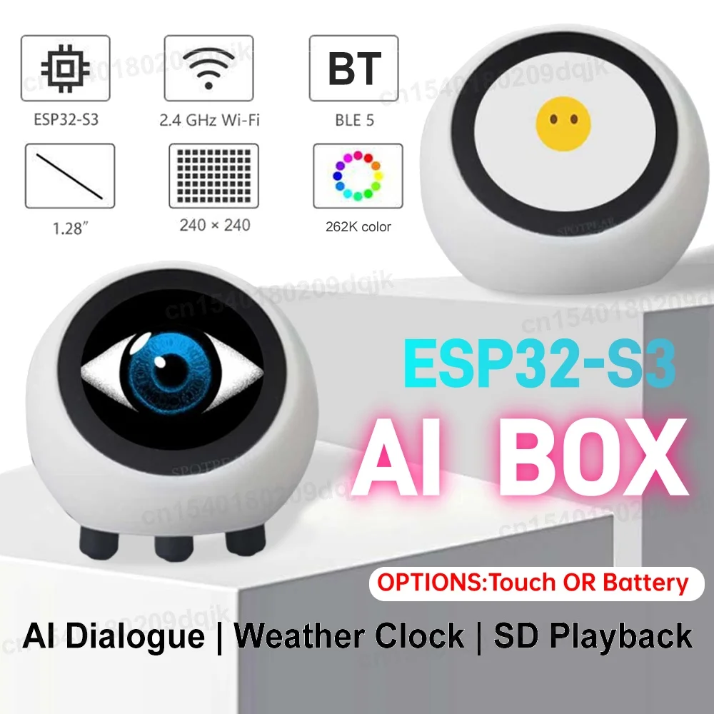 Робот-помощник DeepSeek XiaoZhi AI ESP32-S3 | AliExpress