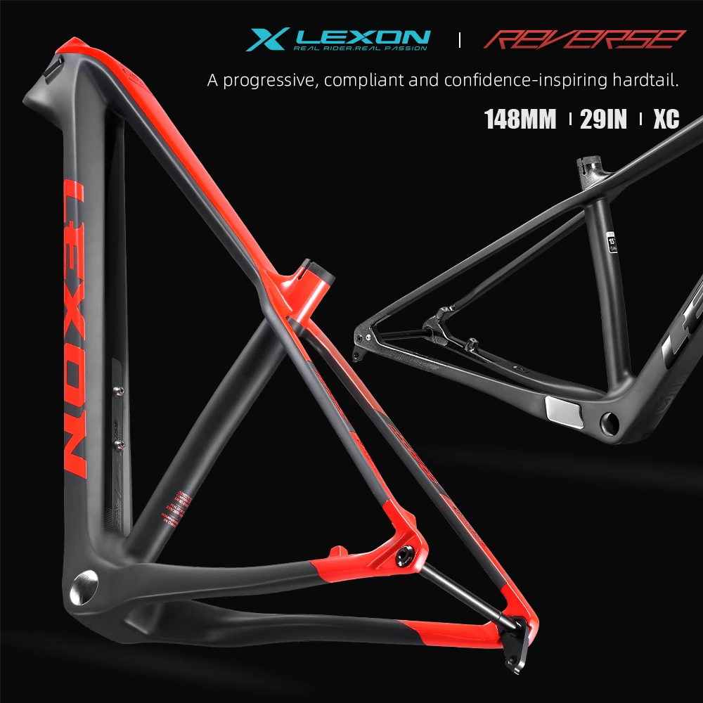 RYET Lexon Full Carbon MTB 29er Рама углеволокно | AliExpress