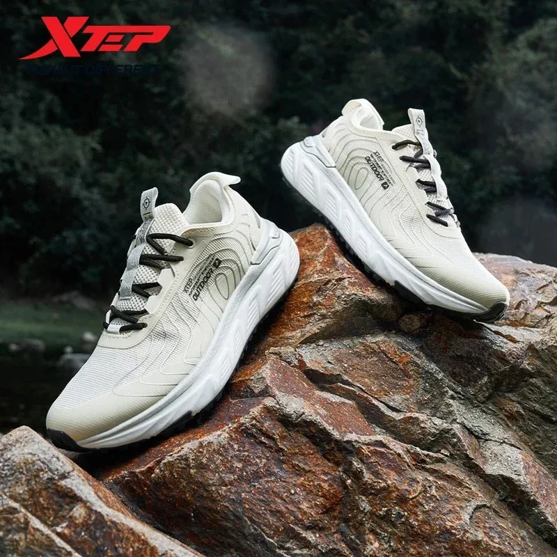 Мужская походная обувь Xtep, лето 2025 г., износостойкие, дышащие, стабильные, эластичные ...