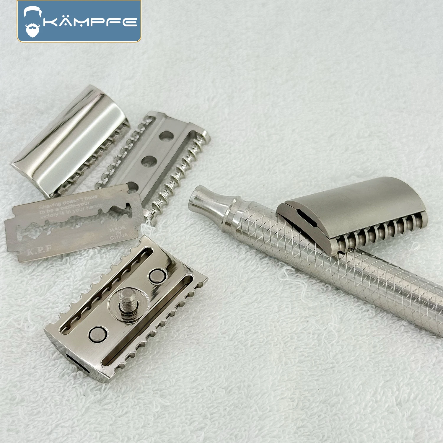 KAMPFE Титановая бритвенная головка | AliExpress