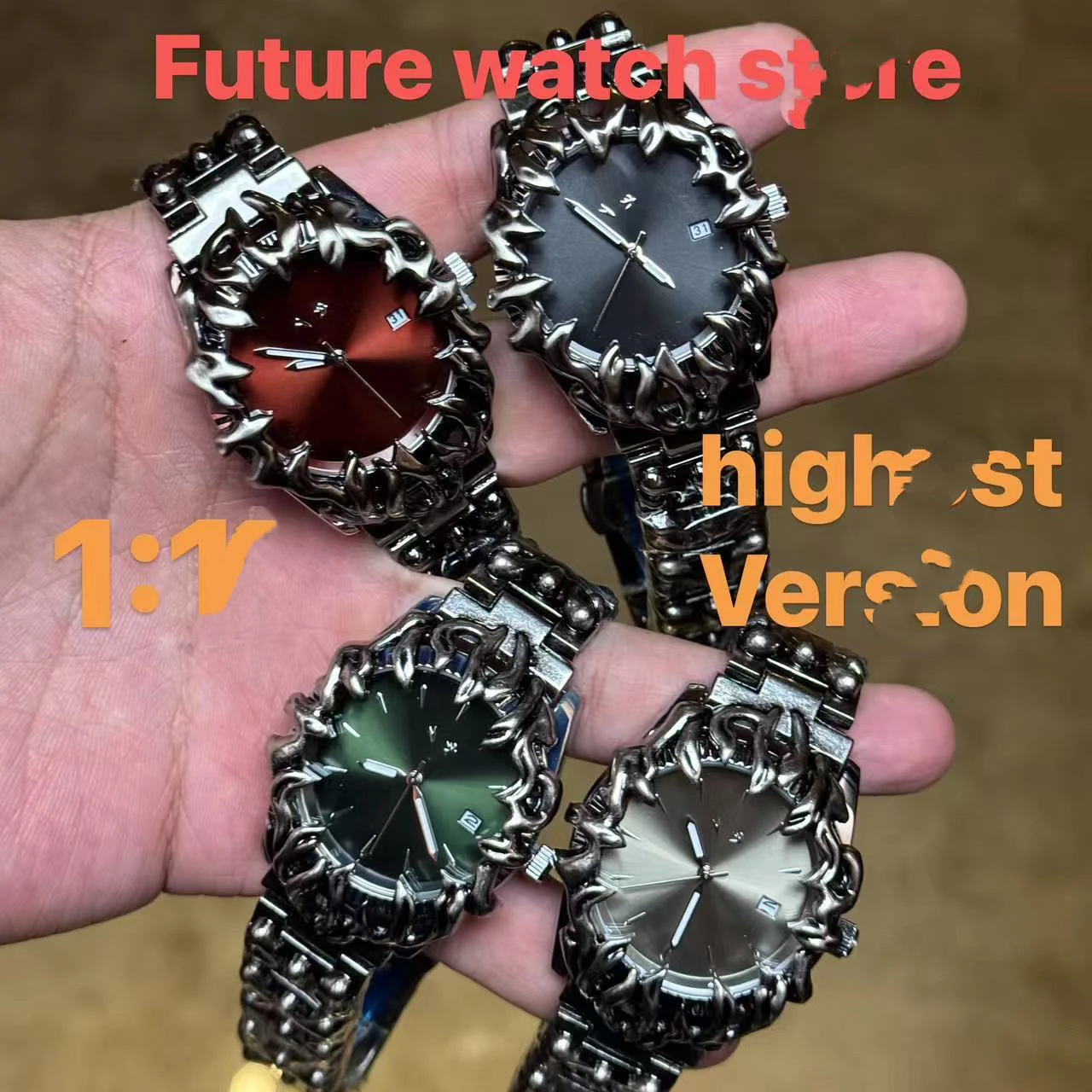 Кварцевые часы Kiosk Claw alabaster Style Retro Y2K | AliExpress