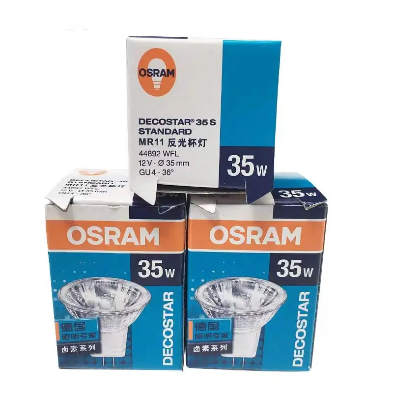 Для OSRAM Decostar 35S чашечная лампа 44892WFL 12V35W MR11 GU4 ...