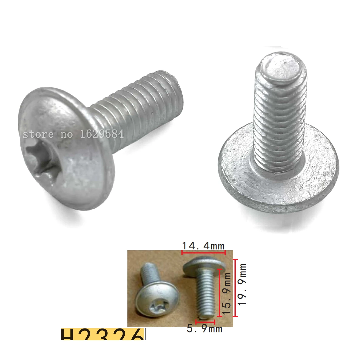 20x звездообразный винт для MERCEDES BENZ W203 W205 W176 W169 FORD ...