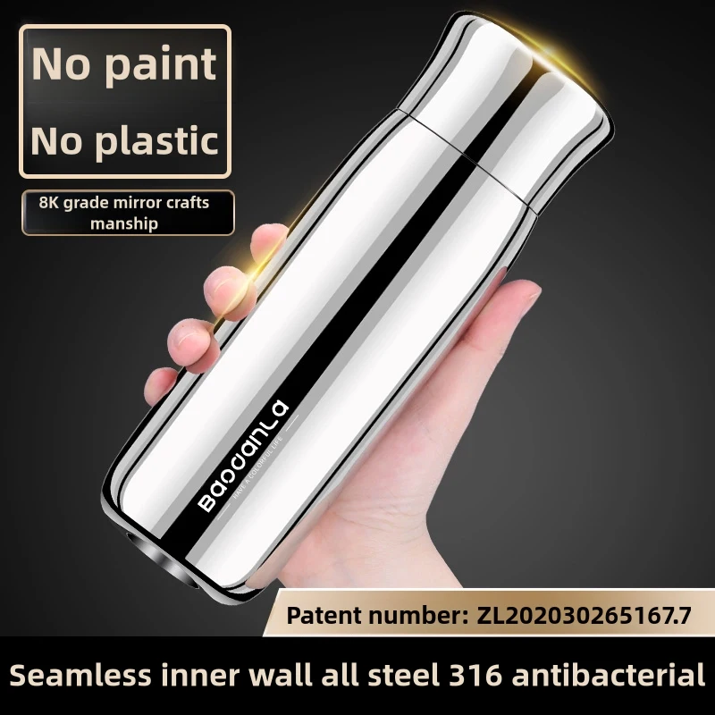 Мужская вакуумная фляга HUIMAI из нержавеющей стали 550/850 мл | AliExpress