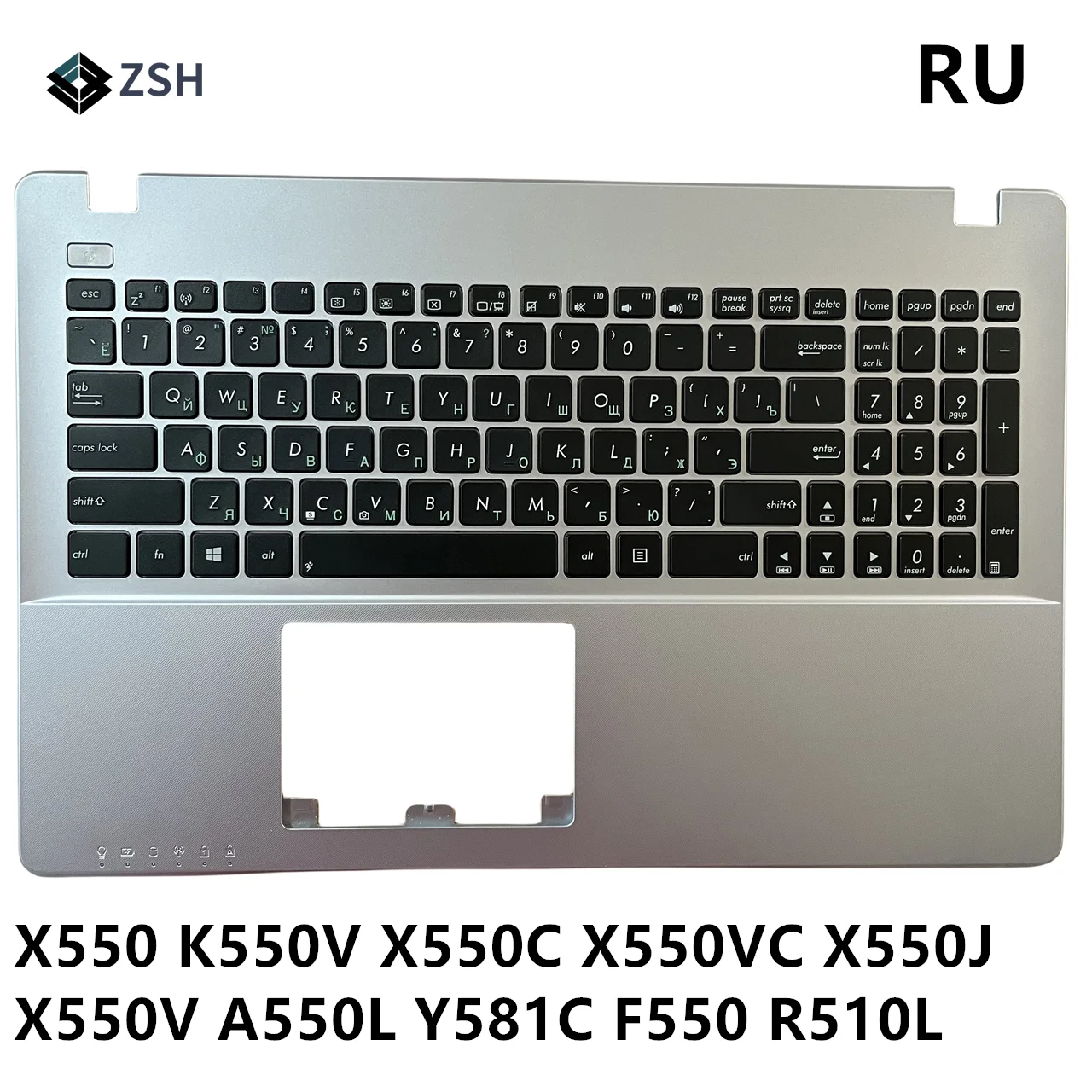 Русская клавиатура для ноутбука ASUS X550 K550V X550C X550VC X550J ...