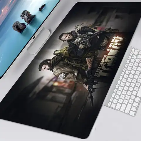 Escape from tarkov gaming mouse pad - купить недорого | AliExpress