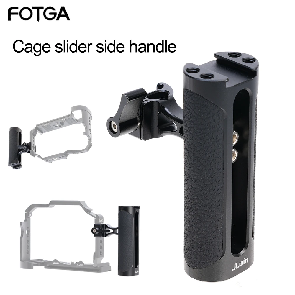 FOTGA Metal Side Handle Quick Release Rotating Side Handle Kit with ...