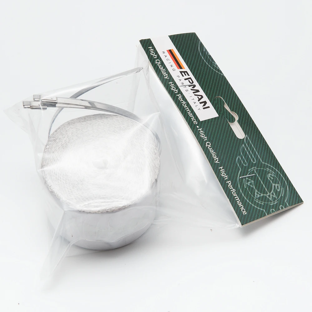 EPMAN Car Aluminum Fiber Glass Reinforced Tape Self-adhesive Heat ...