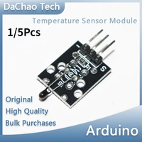 KY-013 Analog Temperature Sensor Module - ArduinoModulesInfo