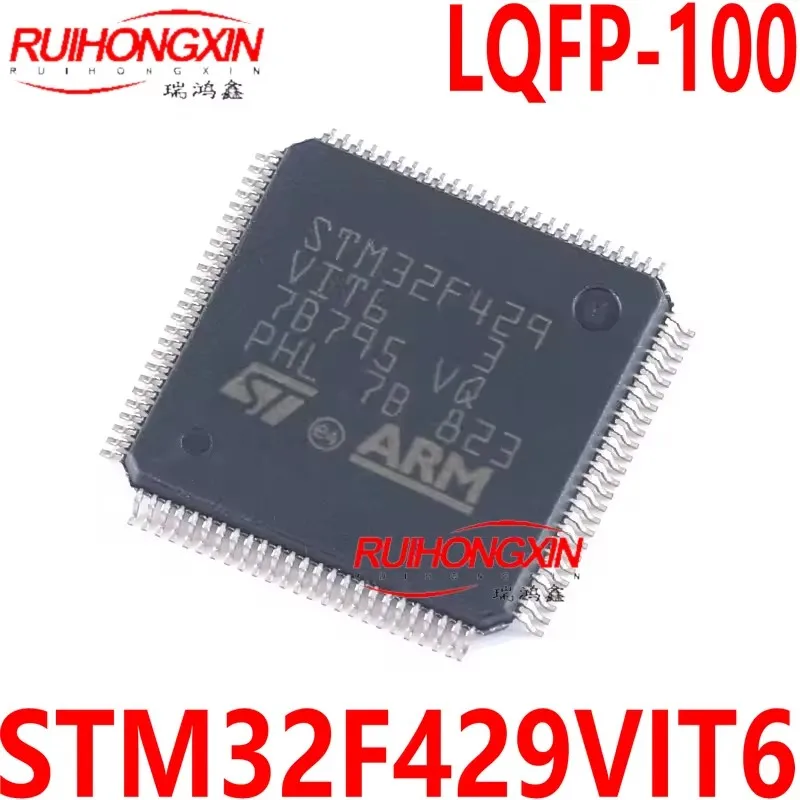 Оригинальный STM32F429VIT6 LQFP-100 ARM Cortex-M4 32-битный микроконтроллер-MCU | AliExpress