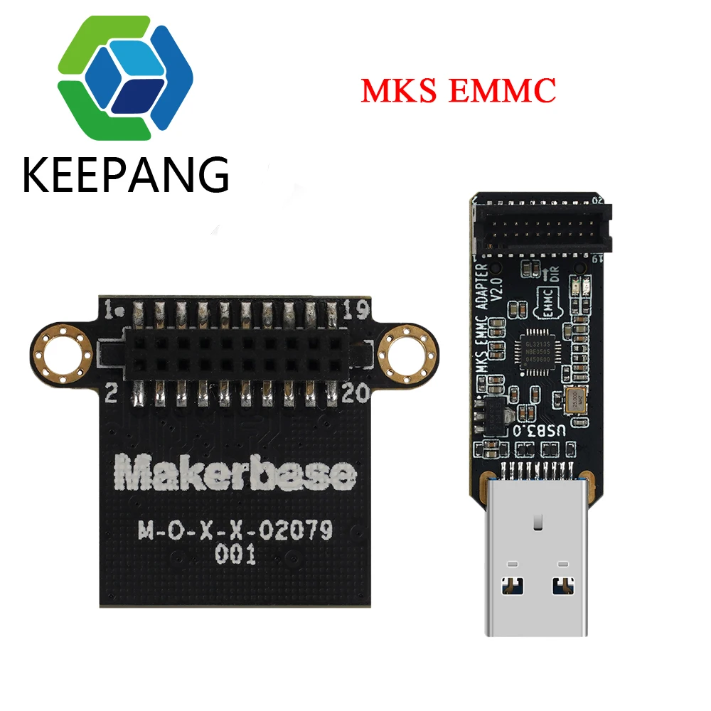 Kee Pang MKS EMMC-ADAPTER V2 адаптер карты памяти 32ГБ | AliExpress