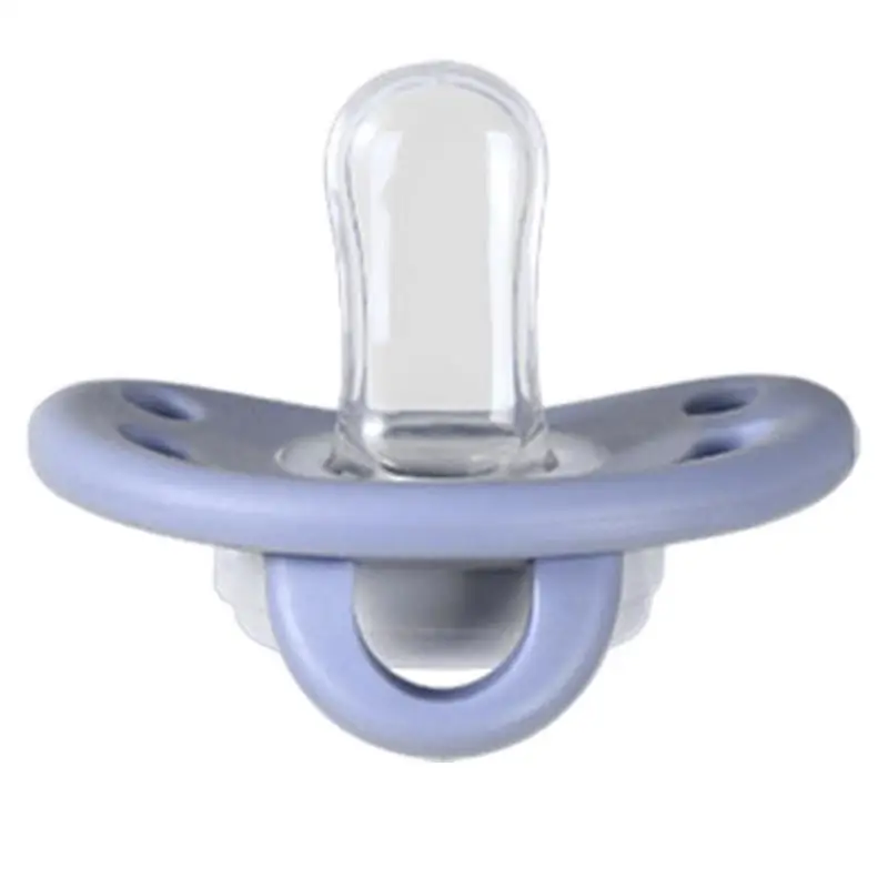 Мягкая силиконовая детская соска Binkies, удобная гибкая Соска-пустышка ...