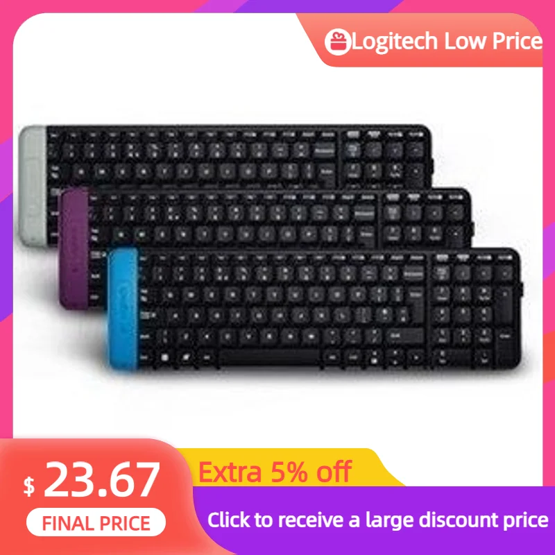 Logitech K230 Keyboard - NEW Unopened - Wireless - Unifying - buy at ...